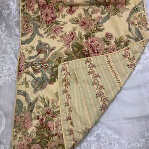 Vintage Chaps by Ralph Lauren Welbourne Floral Sateen Pillowsham ...