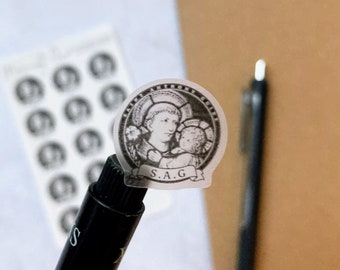St Anthony Stickers - Etsy