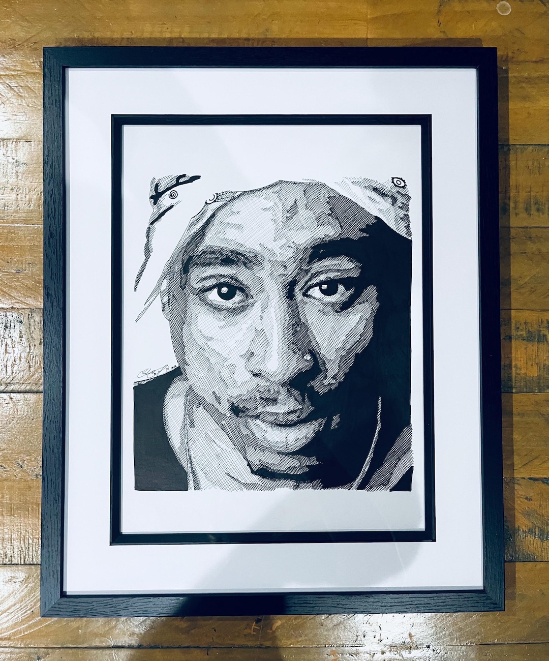 Tupac Shakur Limited Edition Print Artwork - Etsy