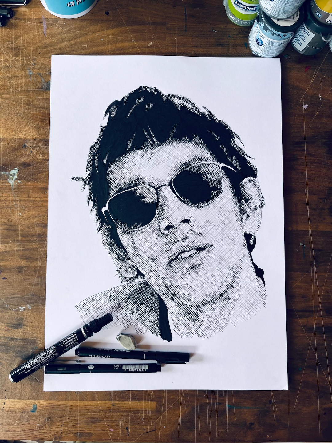 Rick Witter Shed Seven Limited Edition Print Artwork - Etsy UK