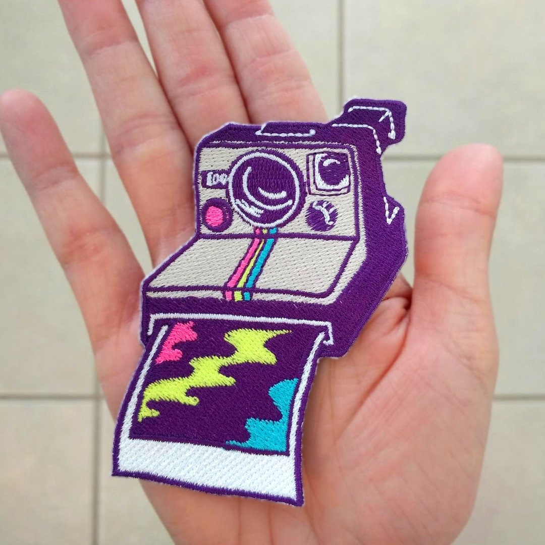 Camera Iron-on Patch - Etsy