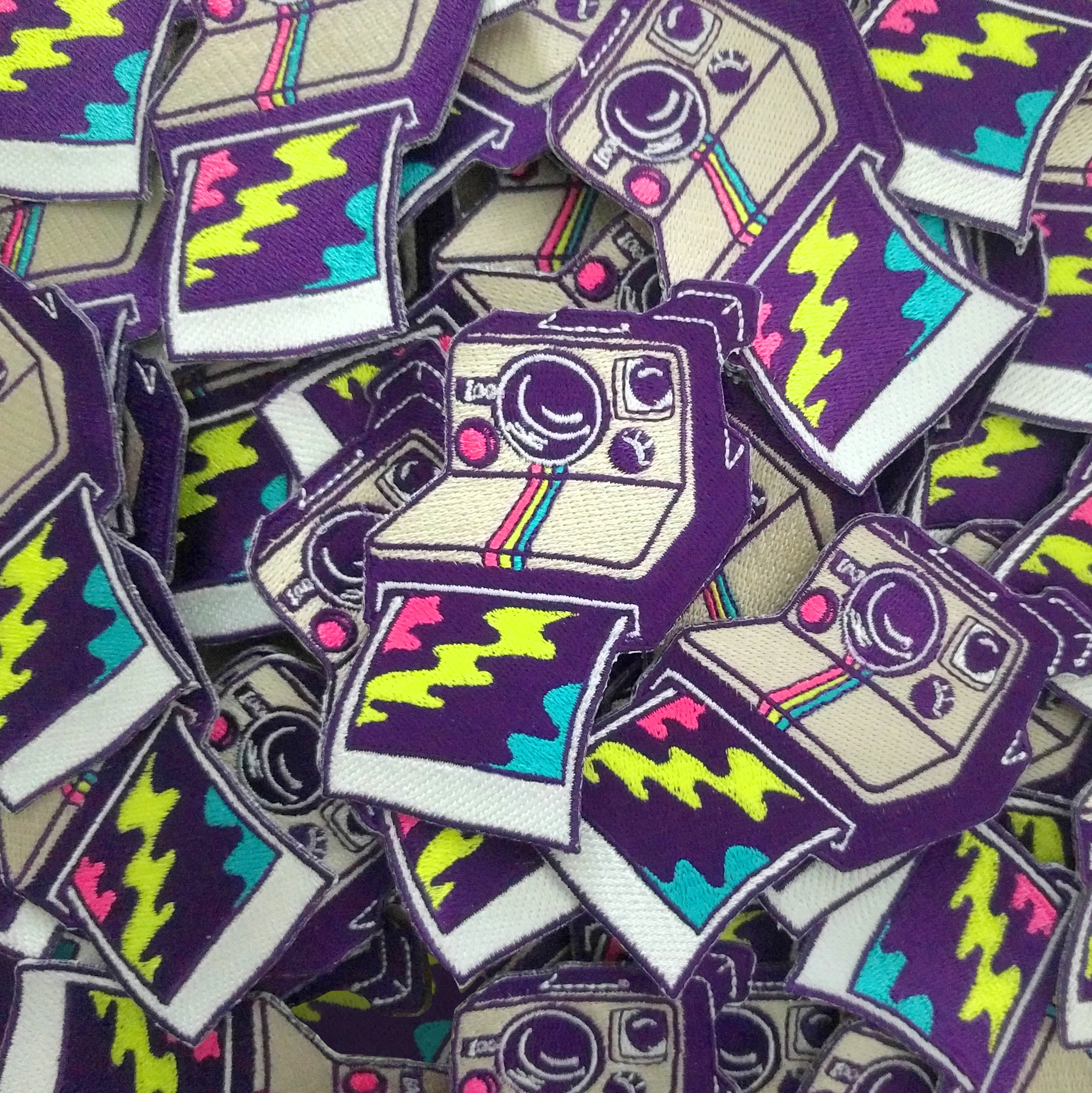 Camera Iron-on Patch - Etsy