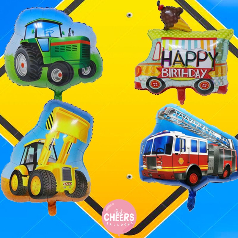 Tow Truck Party Invitation - Etsy