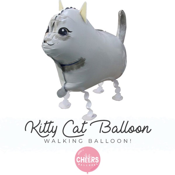 Cat Balloon - Etsy