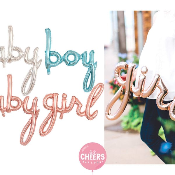 Script Balloons - Etsy