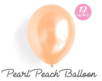 10 PCS 5 Metallic Pearl Peach Coral Collection, 10 Limited Mini Small ...