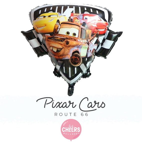 Cars Party Balloon 28 Vroom Start Your Engines Two - Etsy