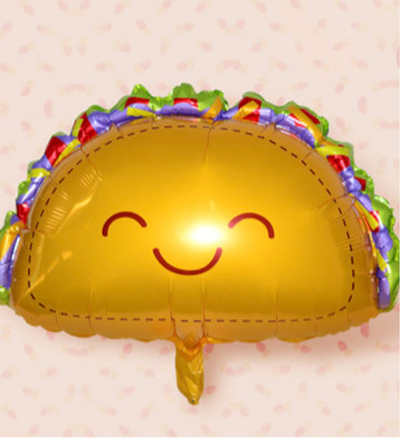 Fast Food Balloon - Movie Night, Taco, Pizza Party Decor, Burger, Fries ...