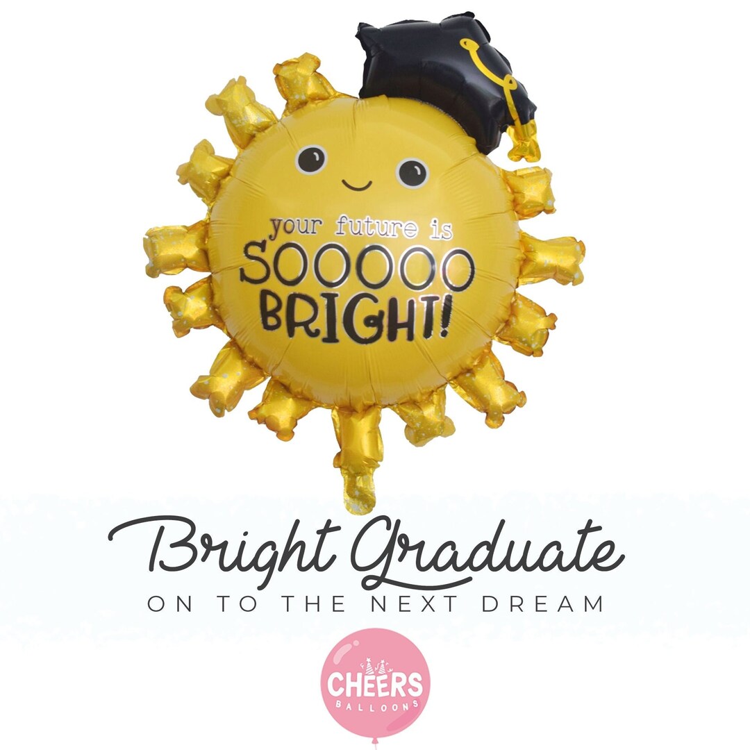 Sun Graduate Foil Balloon 30" | Kindergarten Gradation, Graduation ...