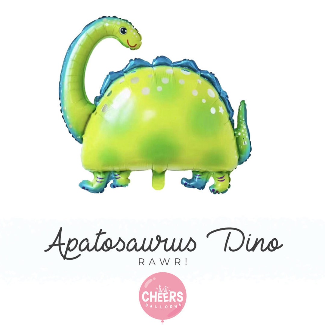 Apatosaurus Dinosaur Animal Balloons | Kids, Birthday Party, Boys ...