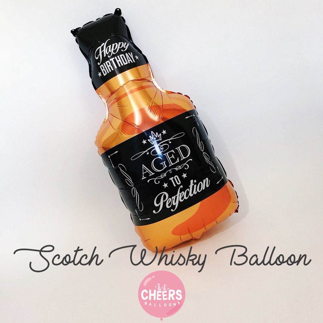 Scotch Whiskey Party Balloon 30" || Drinks/ Gentleman/aged to ...
