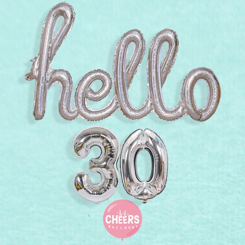 Hello 30 - Etsy