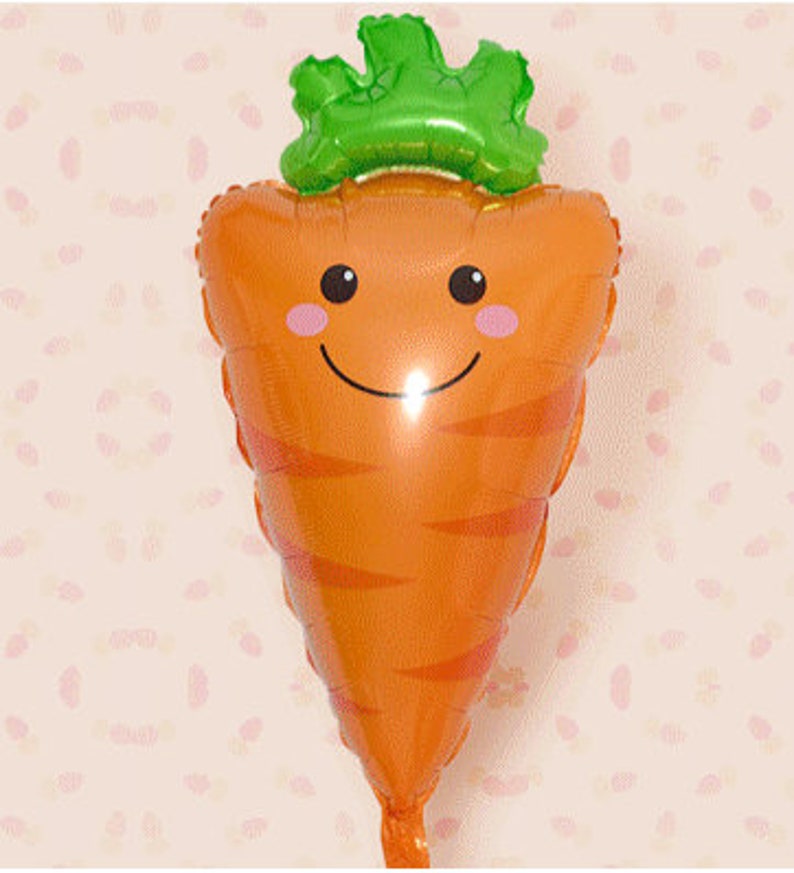 Healthy Fruits & Vegetable Balloons - Party Decor, Strawberries, Banana ...