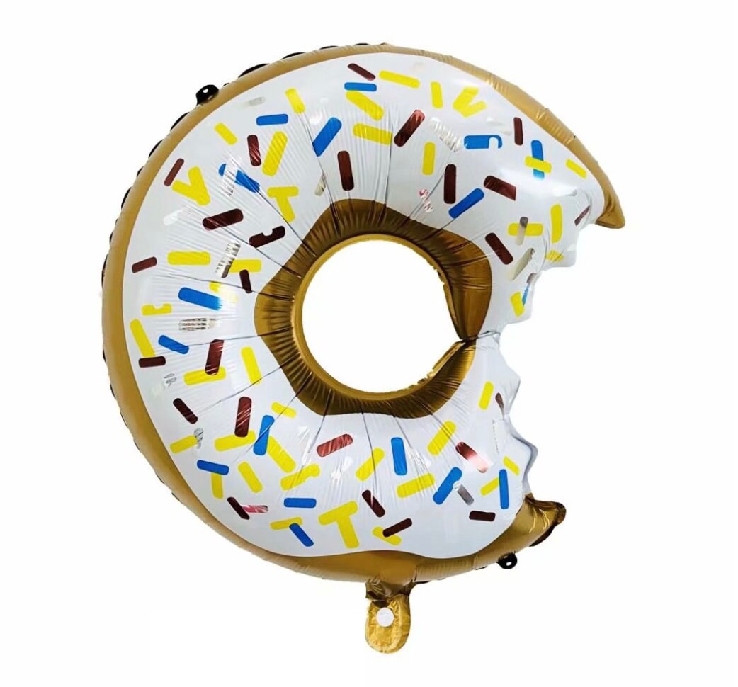 Donut Balloon 28" || Two Sweet - Birthday Balloon - Party Decor - Party ...