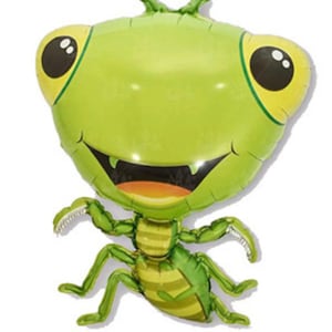 Cute Insect Bugs Balloons | Ant, Mantis, Gecko, Boys Birthday Party ...