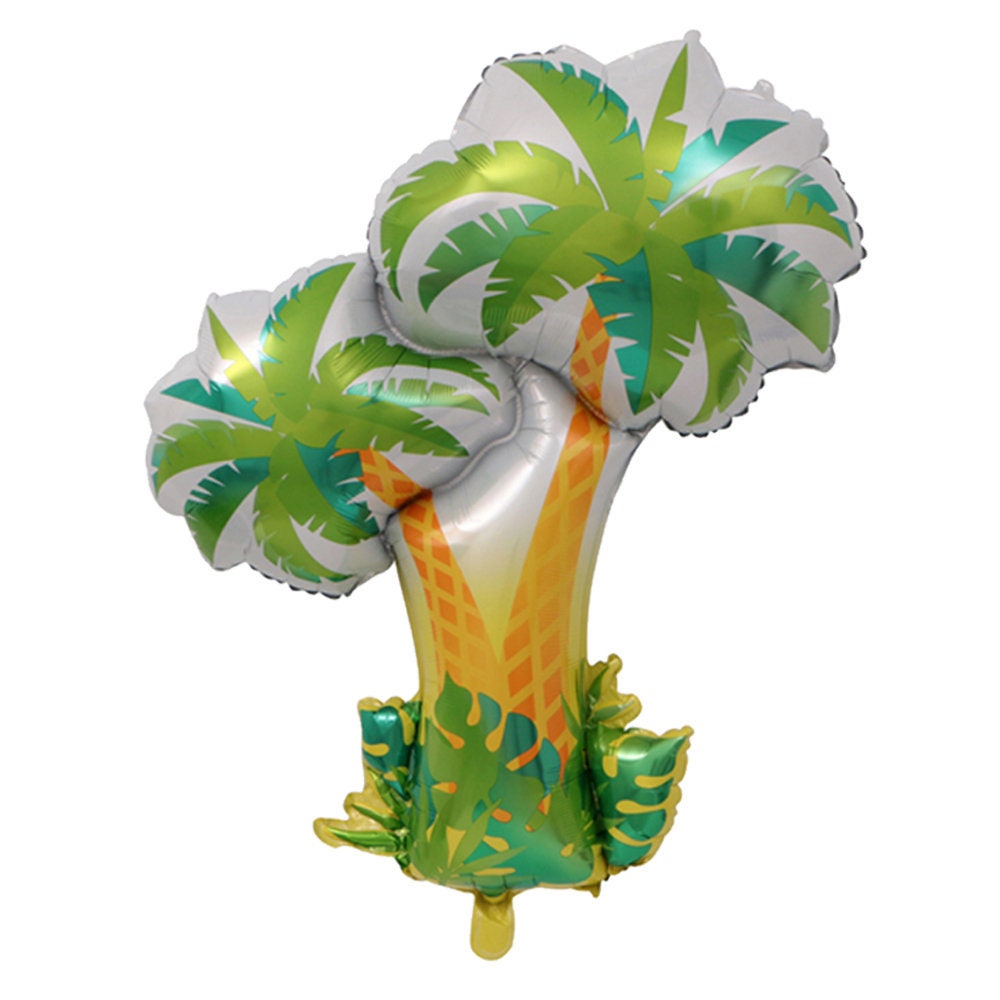 40" BIG Palm Tree - Coconut Tree Balloon - Party Balloon - Themed Party ...