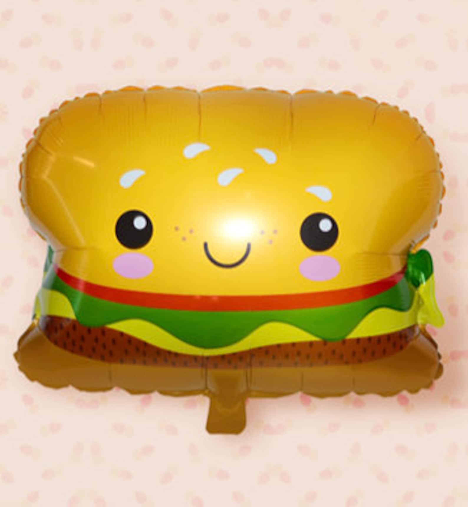 Fast Food Balloon - Movie Night, Taco, Pizza Party Decor, Burger, Fries ...