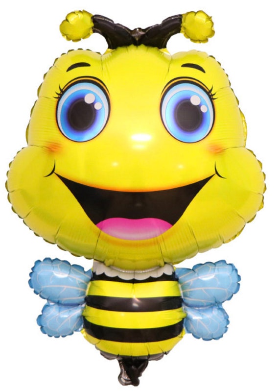 Honey Bee Foil Balloons
