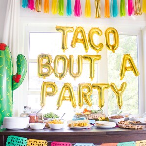 16" GOLD Letter/number Balloons - Create Your Balloon Banner - Gold ...