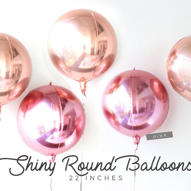 Round Balloons - Etsy