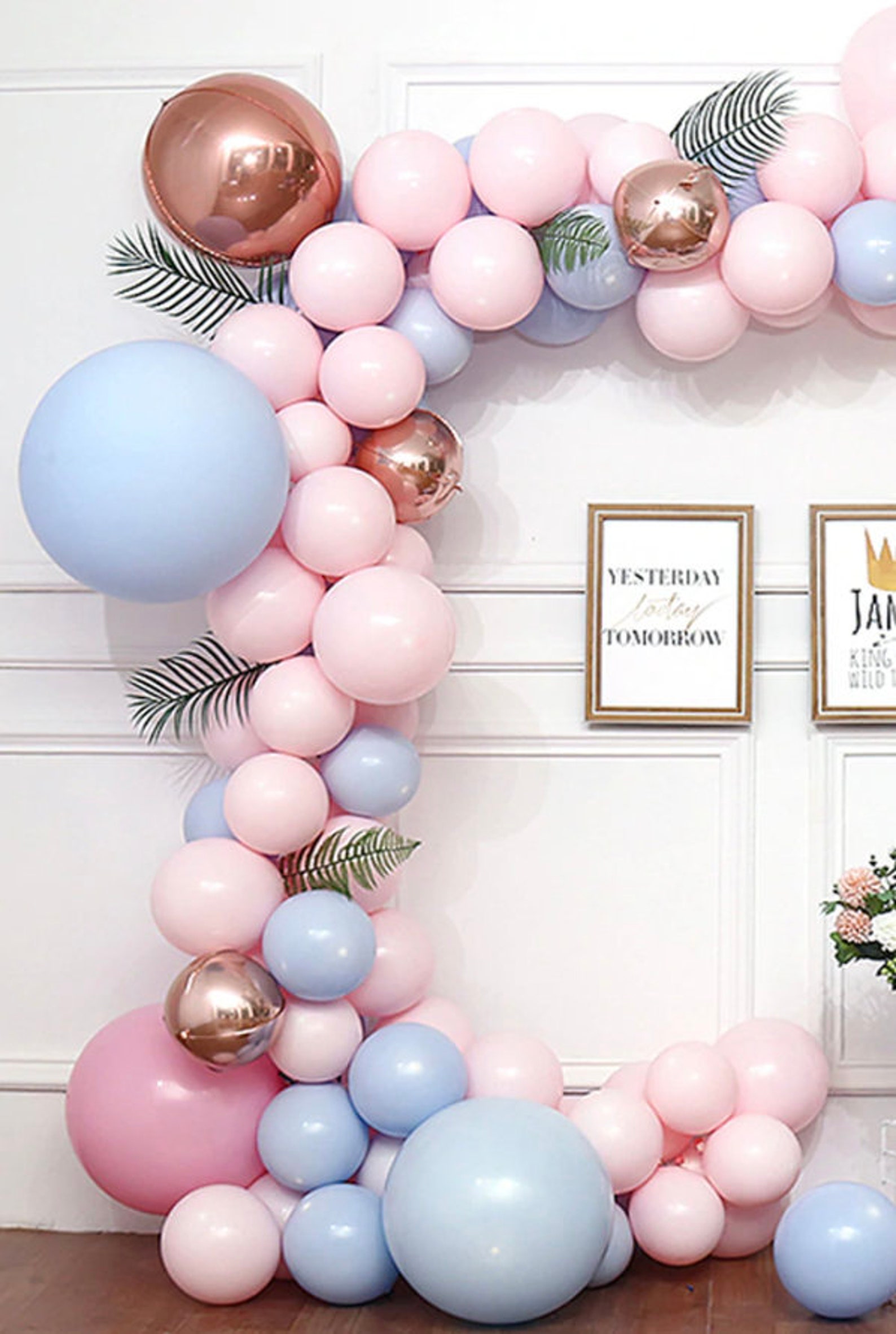 6pcs 10 Macaron Balloons Set Pastel Colors / Macaron | Etsy Canada