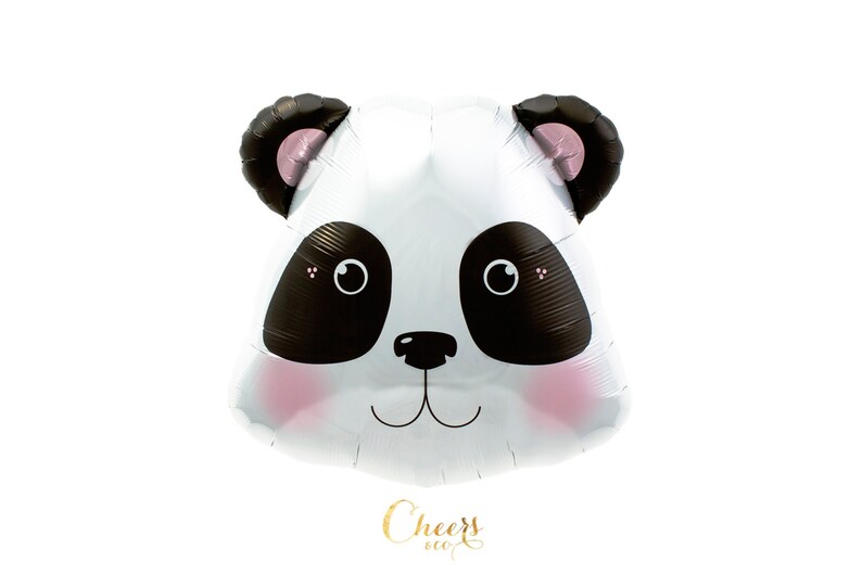 28 Panda Head Balloon Birthday Balloon Party Decor | Etsy