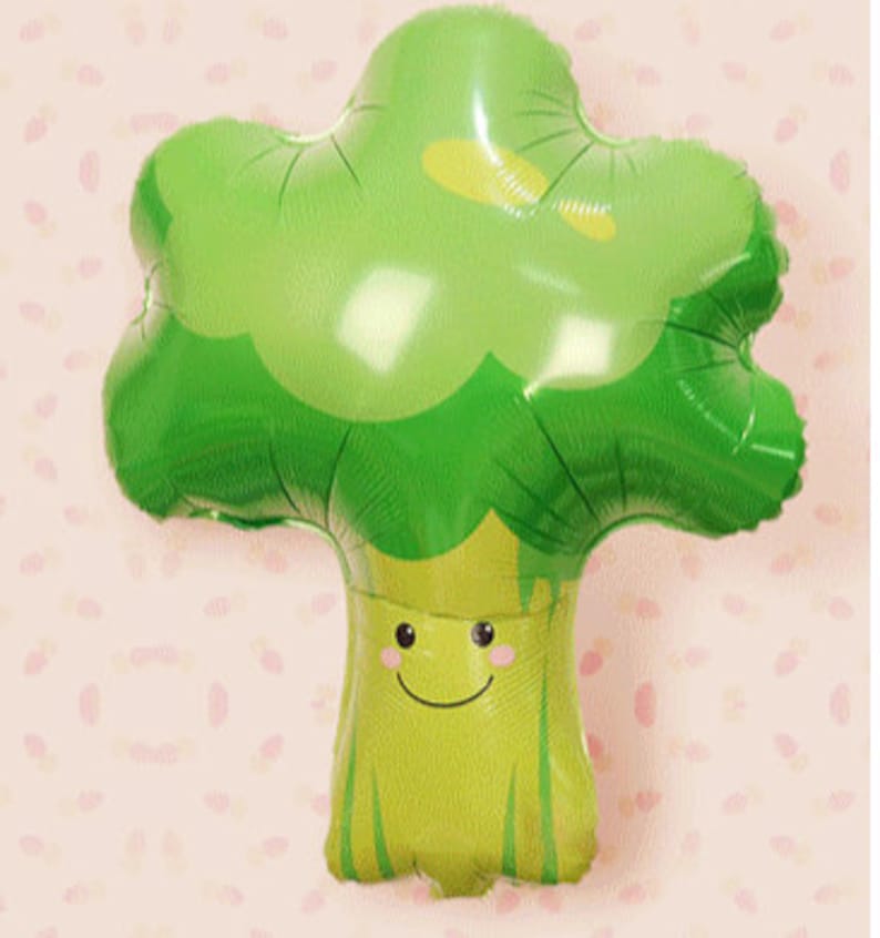 Healthy Fruits & Vegetable Balloons Party Decor - Etsy