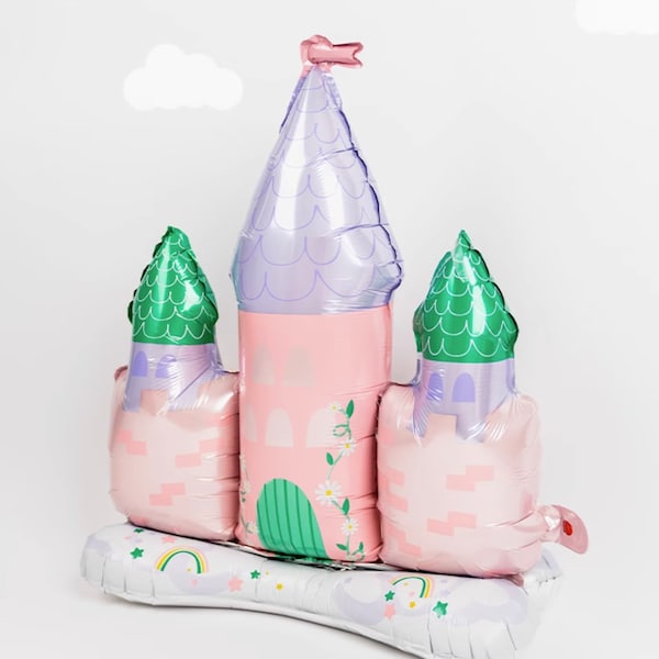Castle Balloon - Etsy