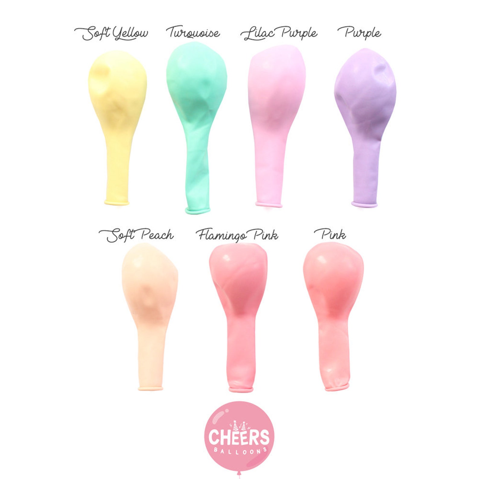 6pcs 10 Macaron Balloons Set Pastel Colors / Macaron - Etsy Canada