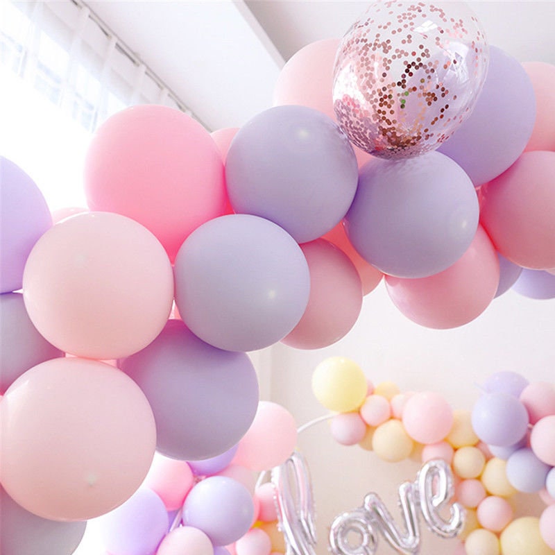 6pcs 10 Macaron Balloons Set Pastel Colors / Macaron | Etsy Canada