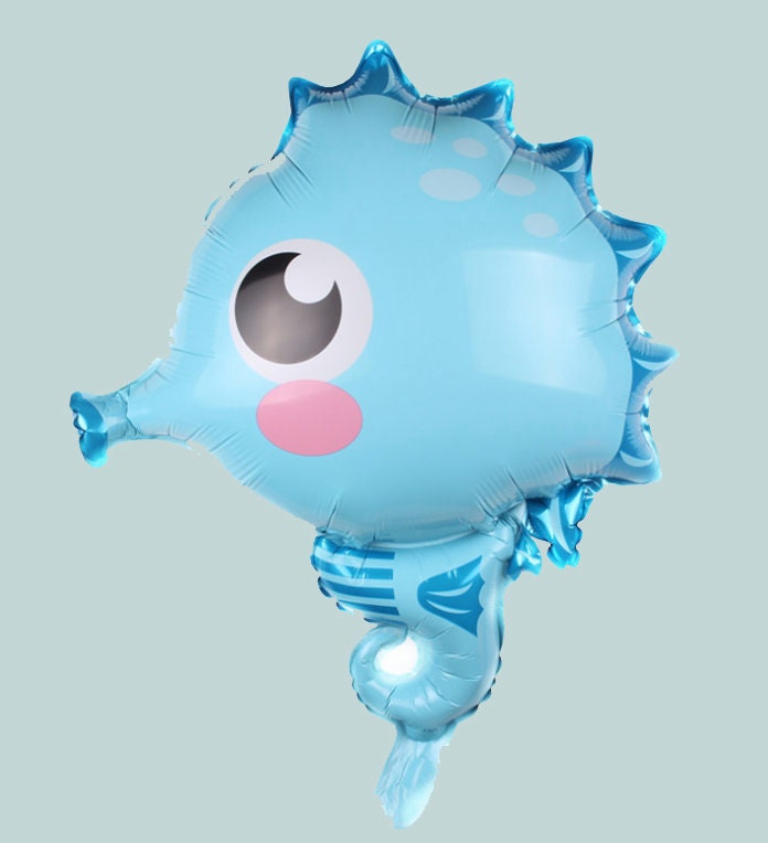 Under the Sea Balloons - Party Decor, Mermaid, Sea Horse, Star Fish ...