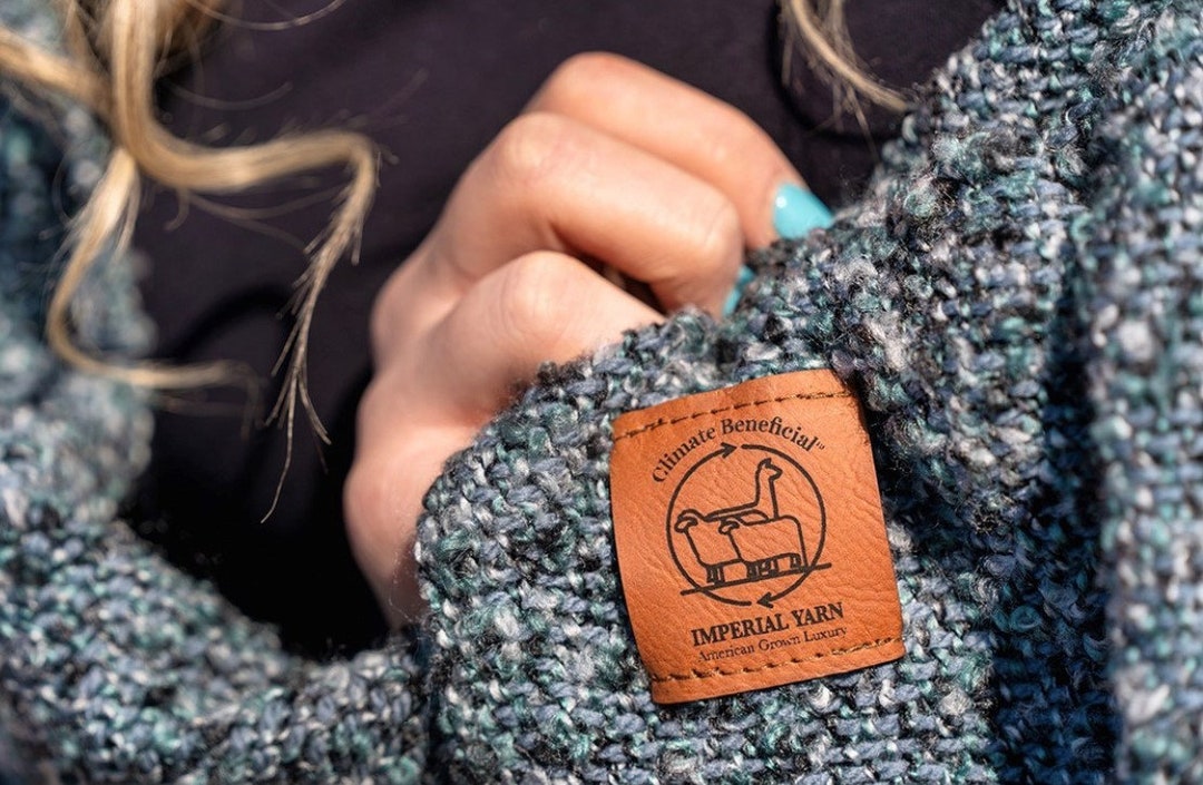 Personalized Leather Patch, Custom Logo, Engraved Faux Leather Patch ...