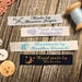 100 Personalized Sewing Labels - 1/2" Wide, 100% Woven! - Etsy