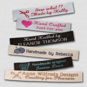 Sewing Labels, Personalized Woven Labels! - Etsy