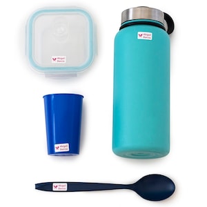 Funky Just Stick Name Labels. No Sew! No Iron! Fun Stick on Labels for ...