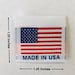 Made in USA Labels, American Flag Tags - Etsy