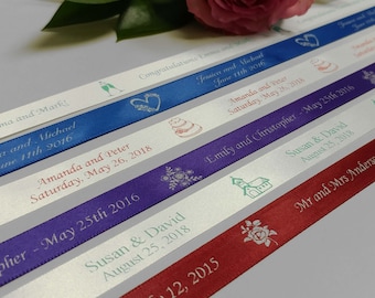 Personalized Satin Sewing Labels - Etsy