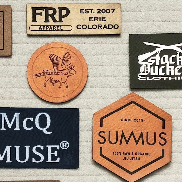 Leather Patch - Etsy