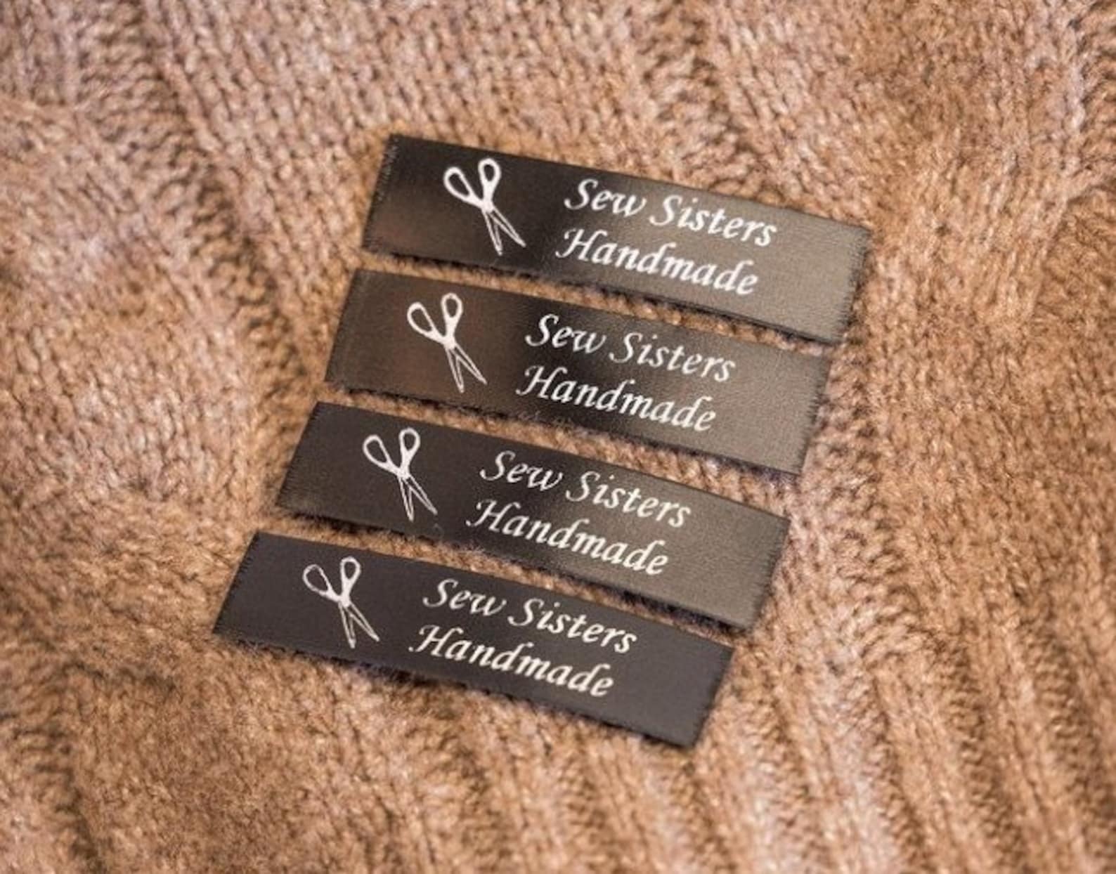 Personalized Satin Sewing Labels - Etsy