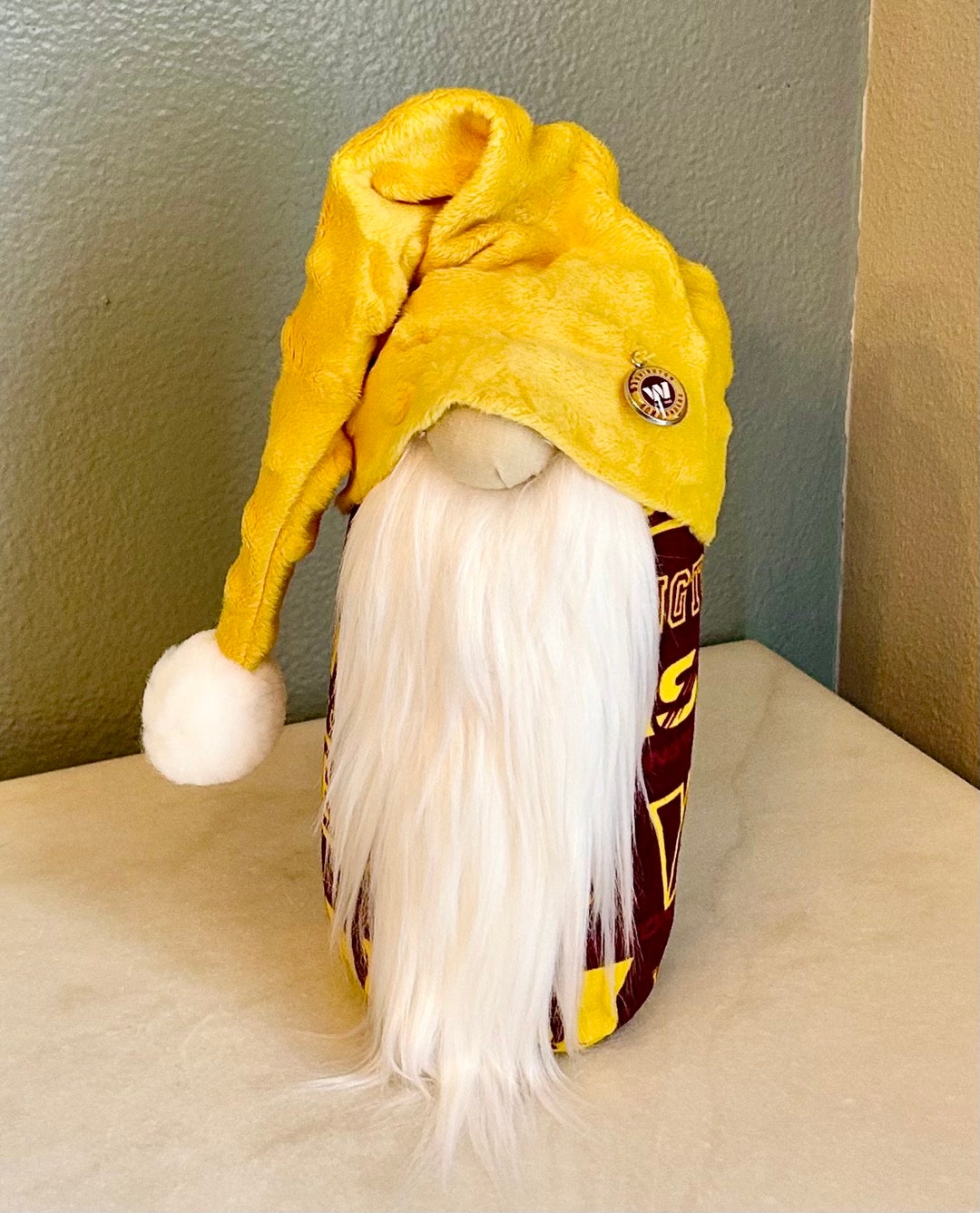 Washington Commanders Gnome - Etsy