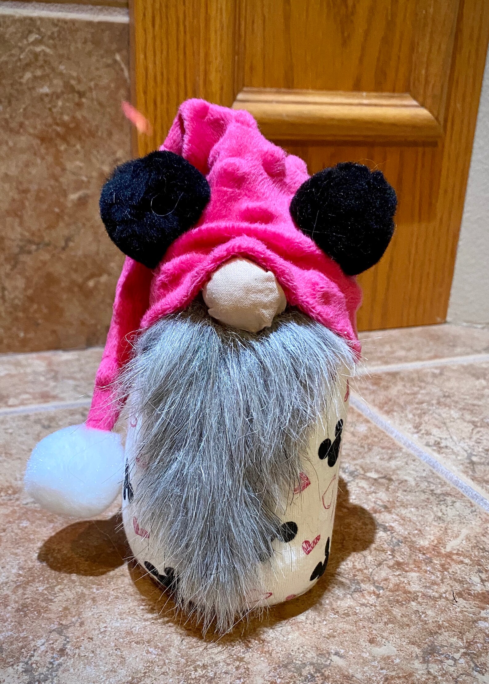 Minnie Mouse Gnome - Etsy