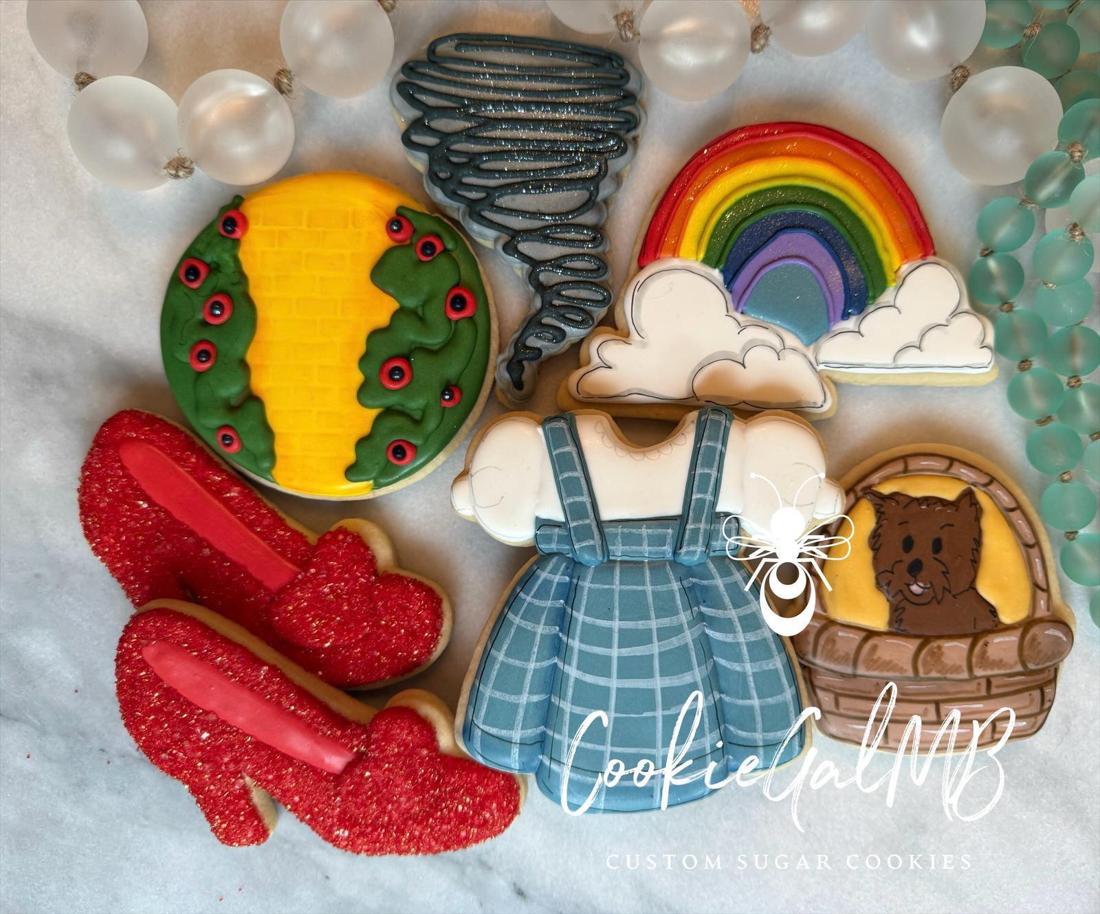 Wizard of Oz Inspired Cookies - Etsy