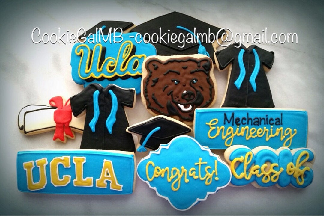 Graduation Cookies - Etsy