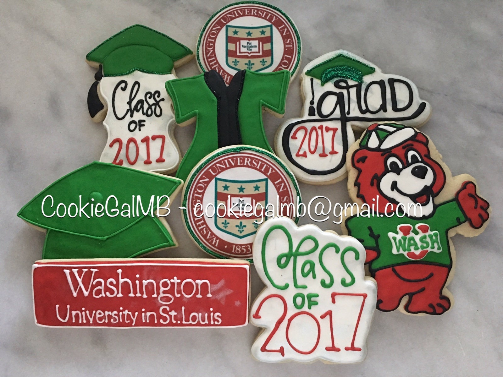 Graduation Cookies - Etsy