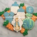 Peter Rabbit Baby Shower Cookies - Etsy