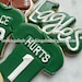 Philadelphia Eagles Inspired Cookies - Etsy