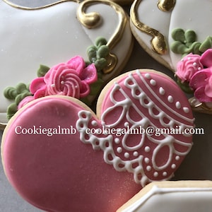 Sweet Tea Party Cookies - Etsy