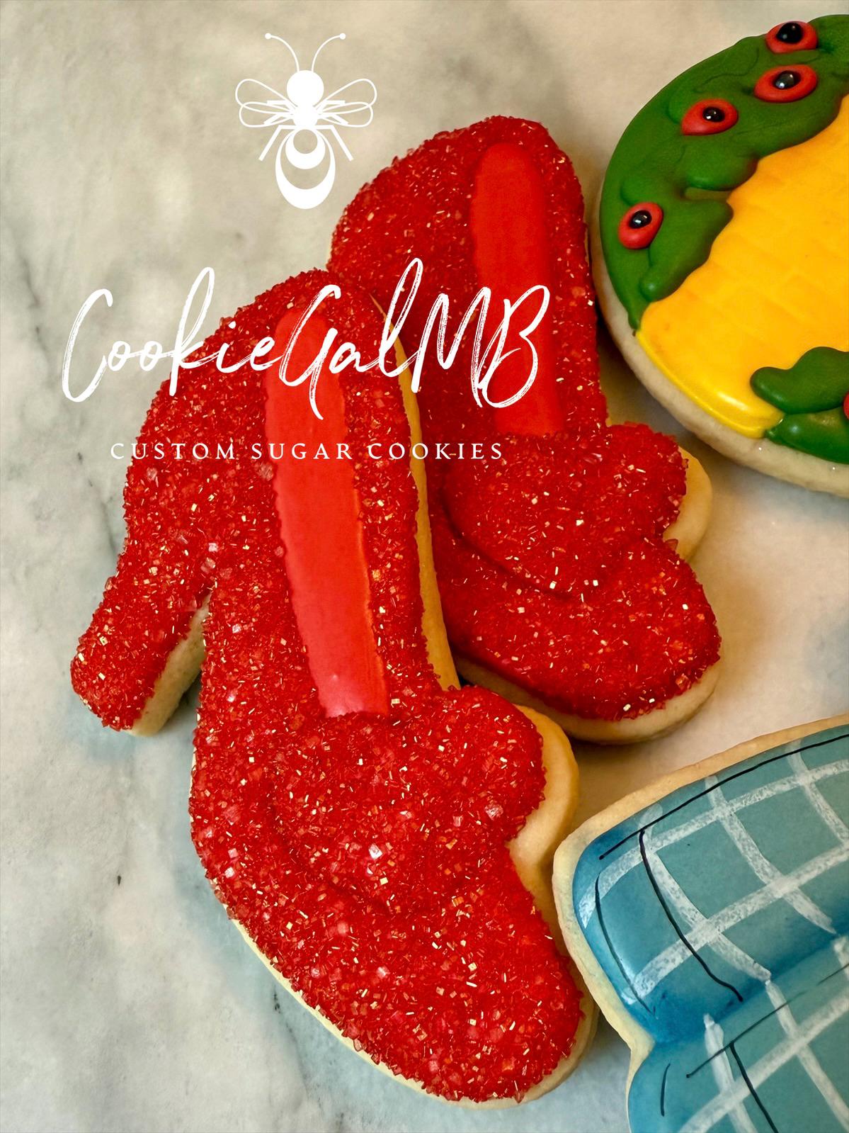 Wizard of Oz Inspired Cookies - Etsy