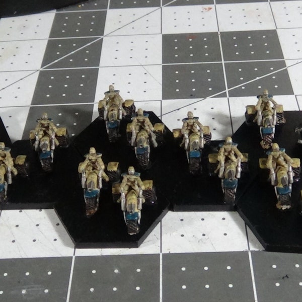 Battletech Infantry Miniatures - Etsy
