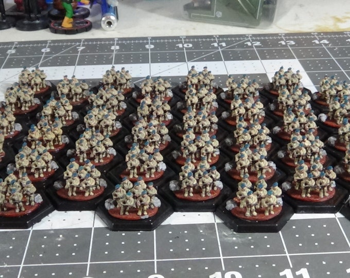 BATTLETECH INFANTRY - Etsy